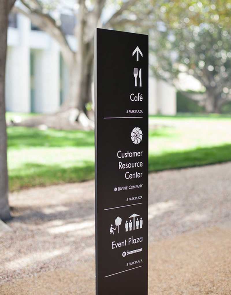 ROTED BLADE SIGNAGE - Signage Kraft