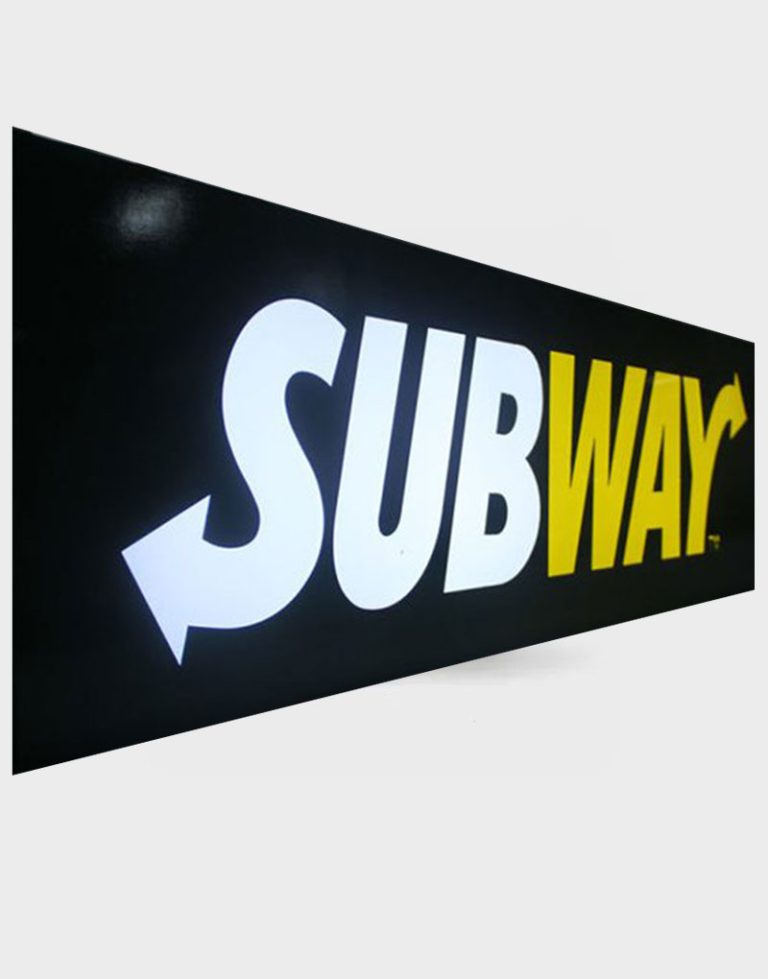 GLOW SIGNAGE LED BACKLIT - Signage Kraft